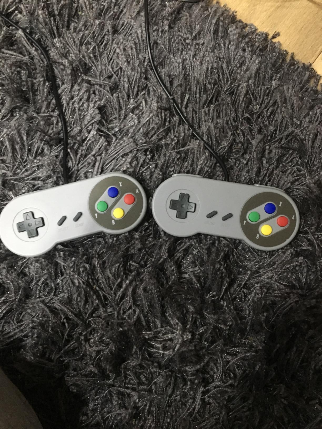 PAD CONTROLLER FOR NINTENDO SNES, SUPER FAMICOM CONSOLE: Amazon.co.uk ...