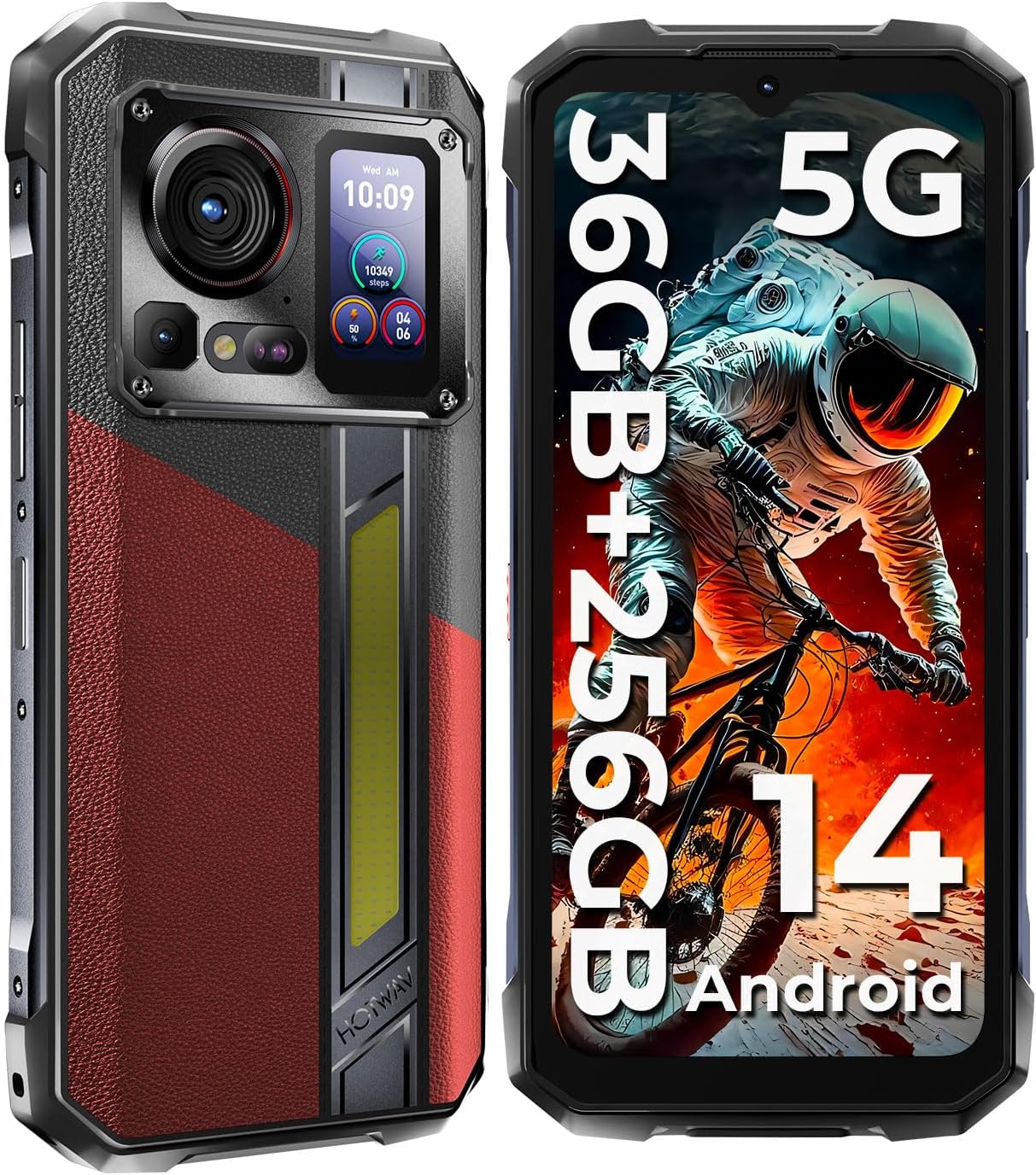 Unihertz Tank 3 Pro Téléphone 2024, 23800mAh 5G Telephone Portable ...