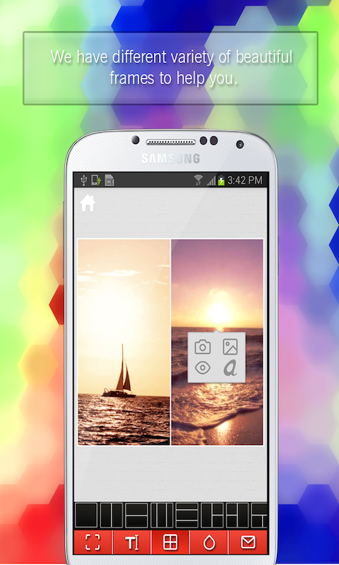 Insta Photo Frames Lite:Amazon.co.uk:Appstore for Android