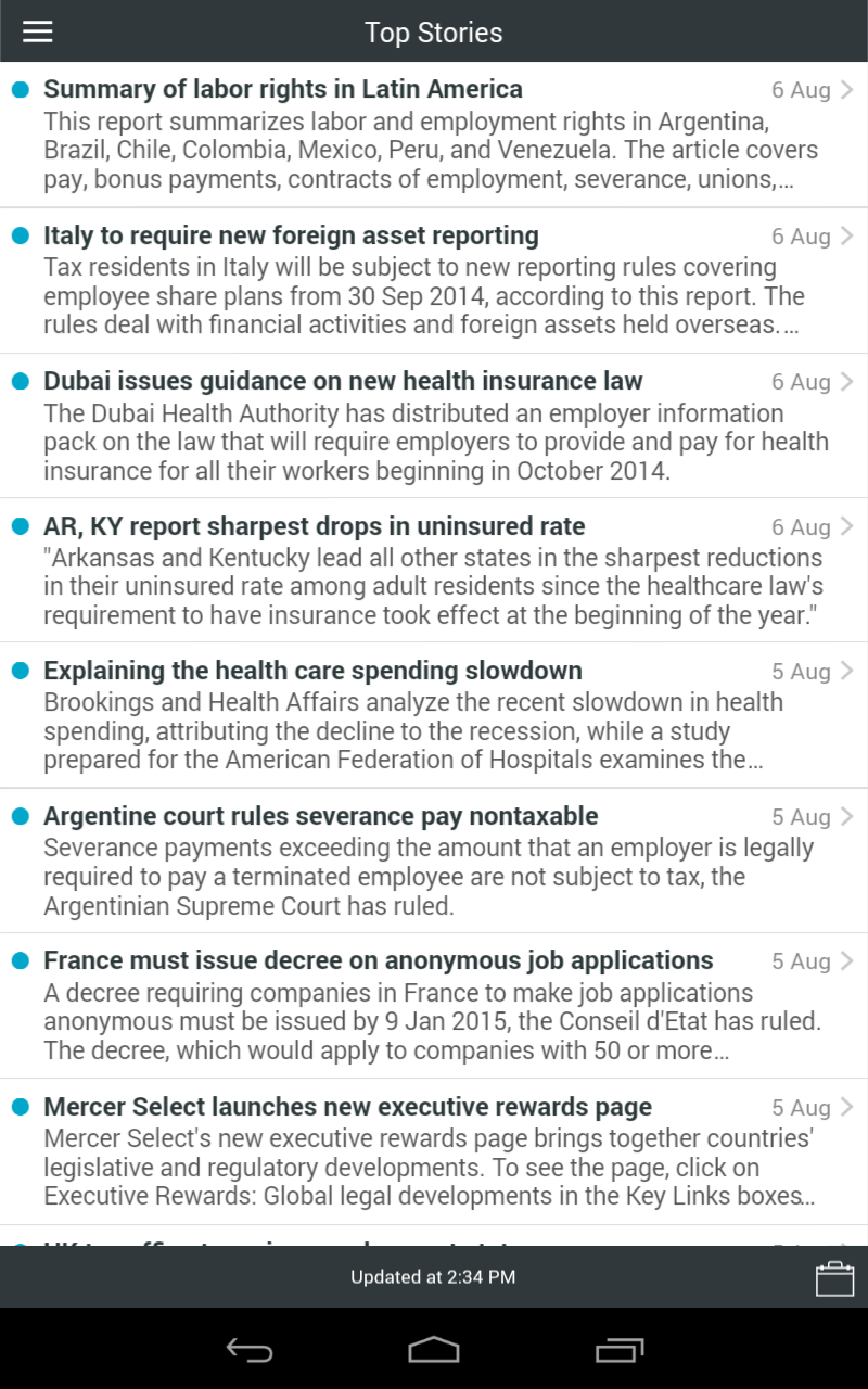 Mercer Select - App on Amazon Appstore