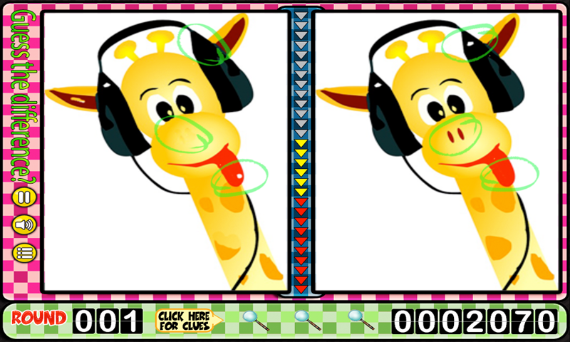 Guess the difference? Spot Items Find it - App on Amazon Appstore