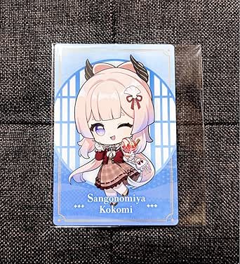 Amazon.co.jp: Haragami Sushiro Collaboration Card, Kokokoumi BR : Toys ...