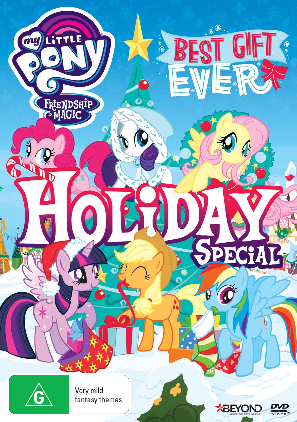 Amazon.com: My Little Pony: Friendship Is Magic - Best Gift Ever ...