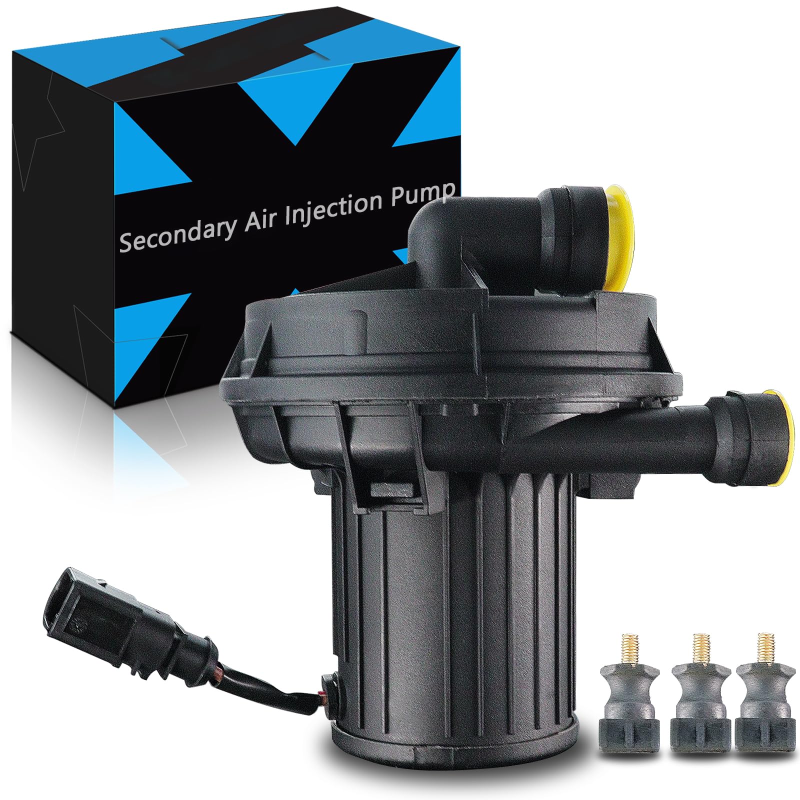 Amazon.com: YZHIDIANF Upgraded 06A959253B Secondary Air Injection Pump ...
