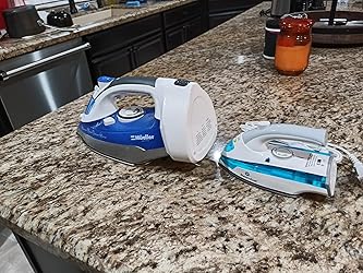 Amazon.com: Steamfast SF-710 Mini Steam Iron, Non-Stick Sole Plate ...