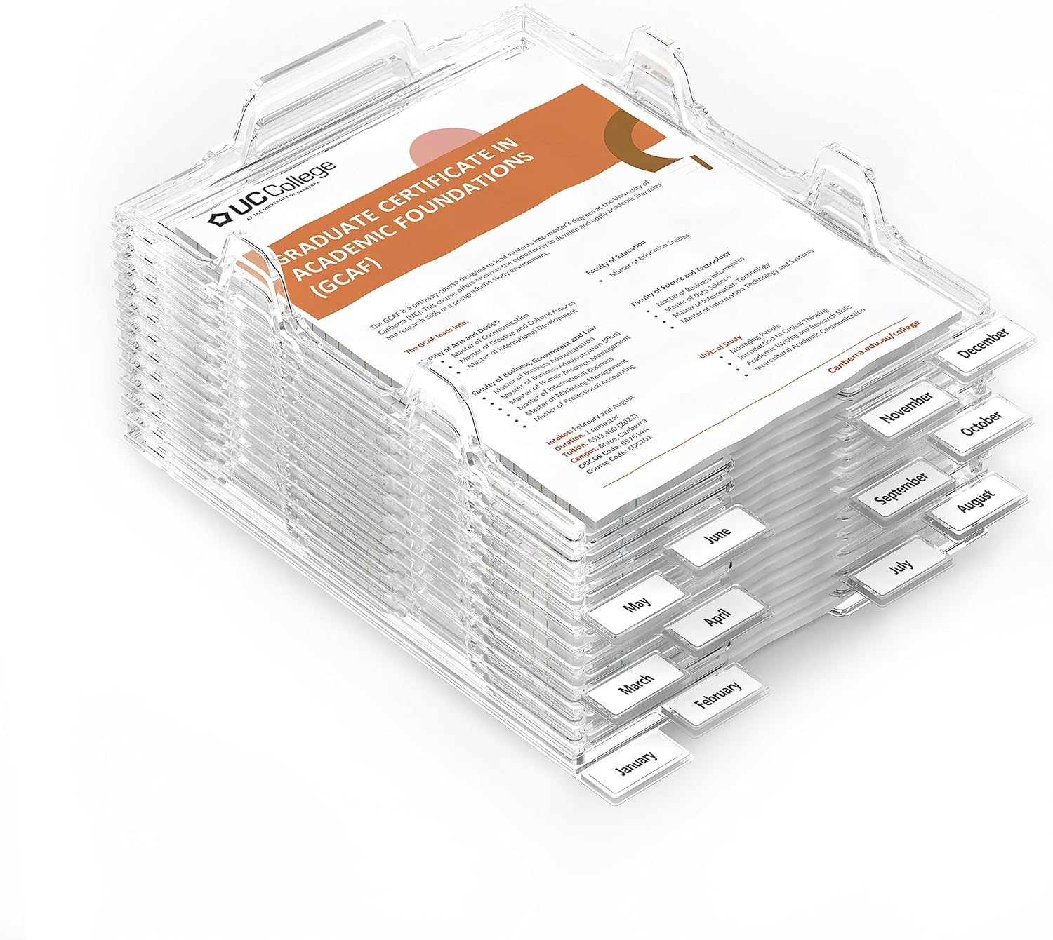 Amazon.com: Cuukie File Organizers - Letter Size, Stackable Trays for ...