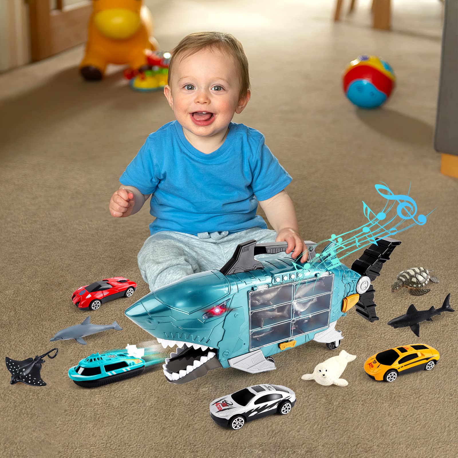 Shark Co2 Cars