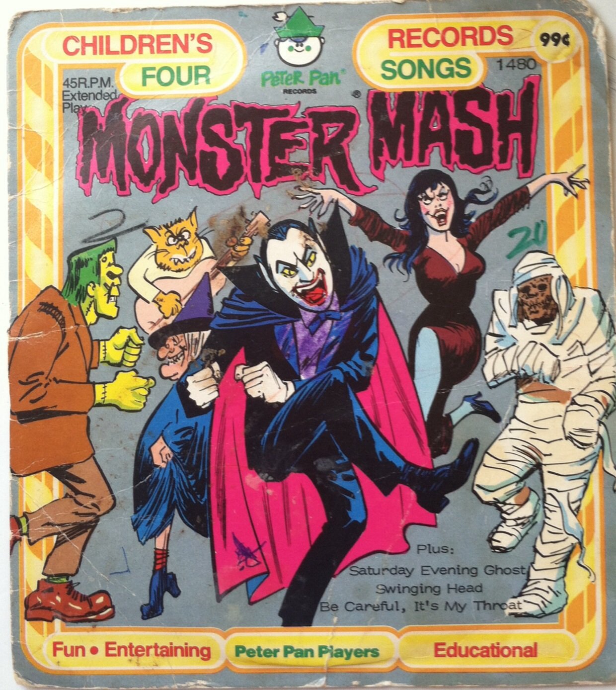 Monster Mash 45 RPM Extended Play - Amazon.com Music