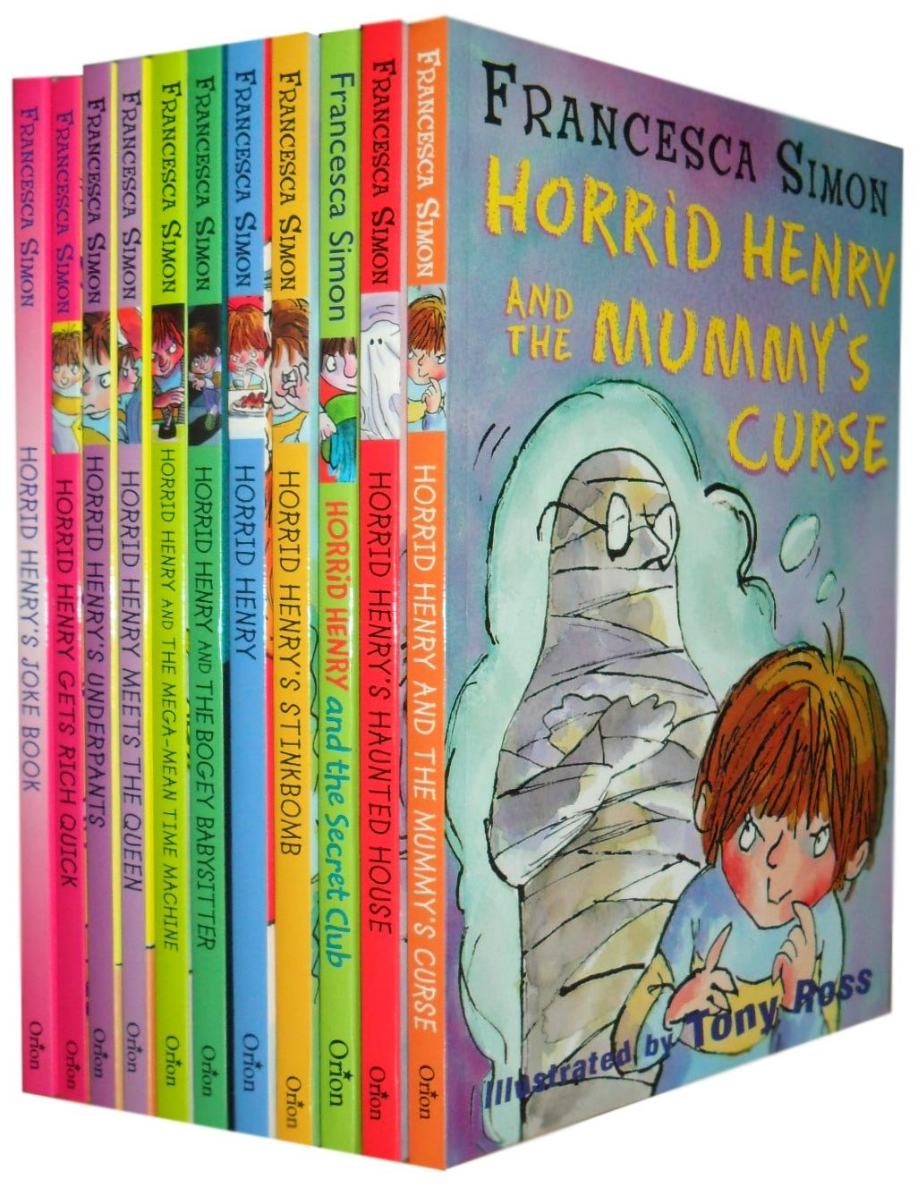Horrid Henry Collection 11 Books Set Rrp 54 89 Horrid | Desertcart ...