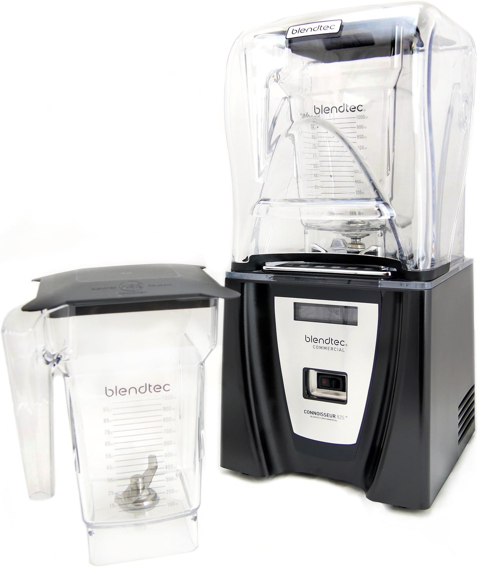 Blendtec Commercial Connoisseur 825 Blender + 2 tarros de cuatro lados : Amazon.com.mx: Hogar y ...