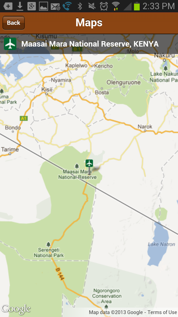 Safari Kenya - App on Amazon Appstore