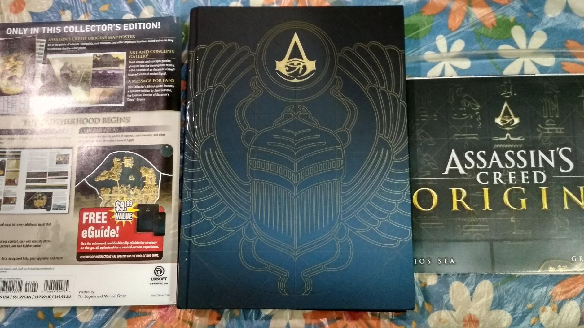 Buy Assassin's Creed Origins: Prima Official Guide Book Online at Low ...