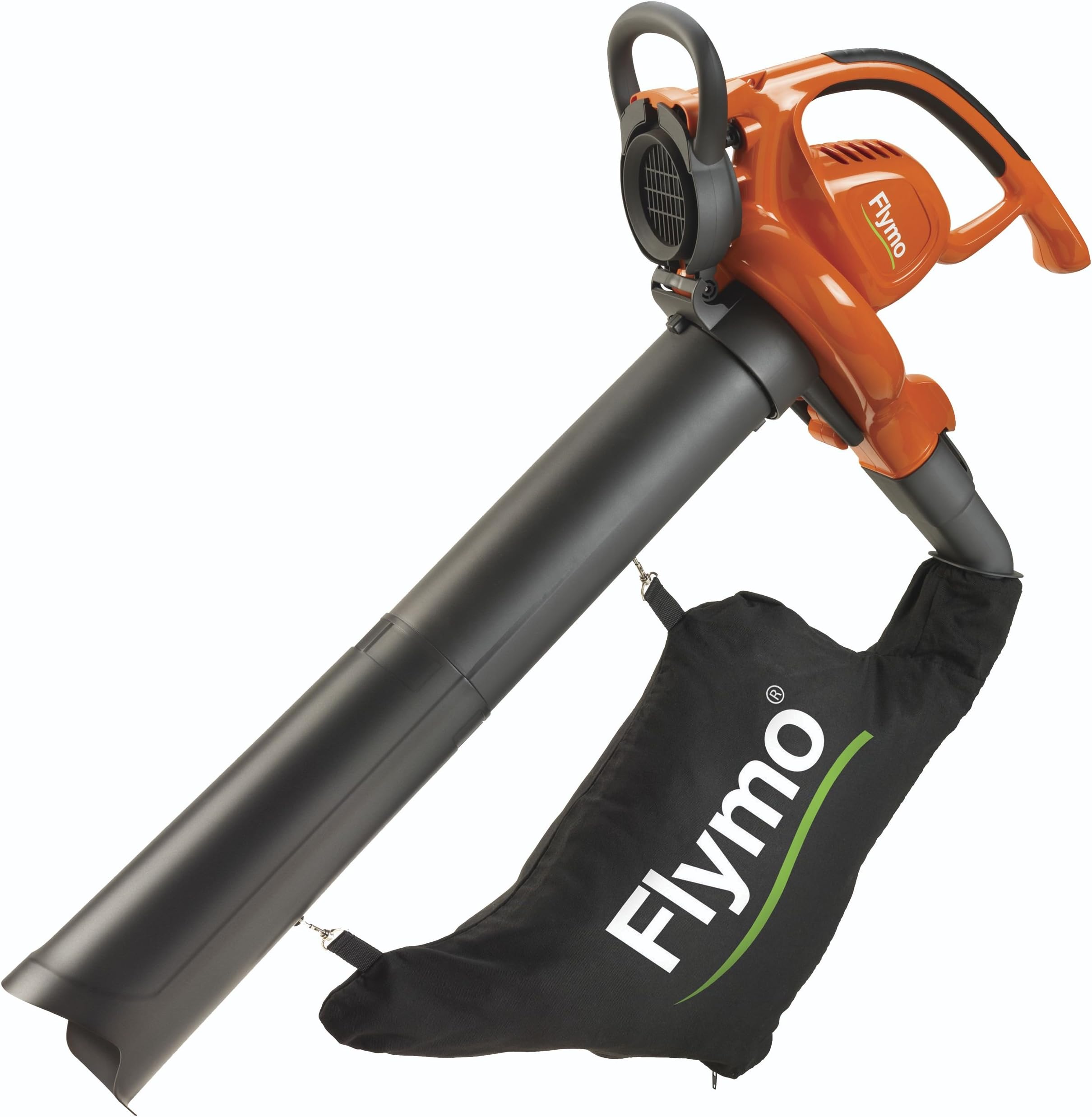 Flymo PowerVac 3000 3-in-1 Electric Garden Blower Vac, 3000 W : Amazon ...