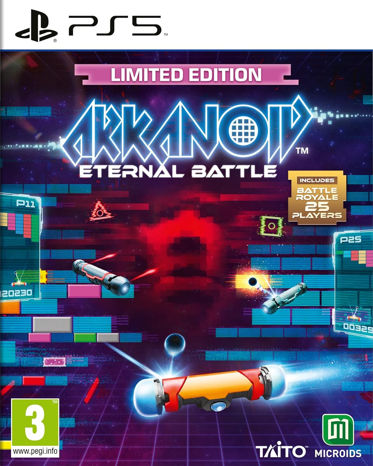Amazon.com: Maximum Games Arkanoid Eternal Battle - Limited Edition ...