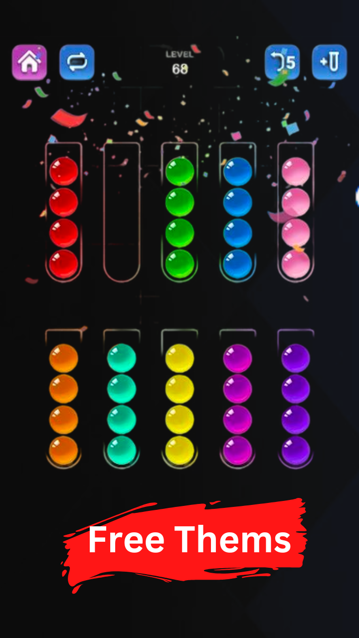 Sorts Ball Colors Puzzle | Games Free 2023 - App on Amazon Appstore