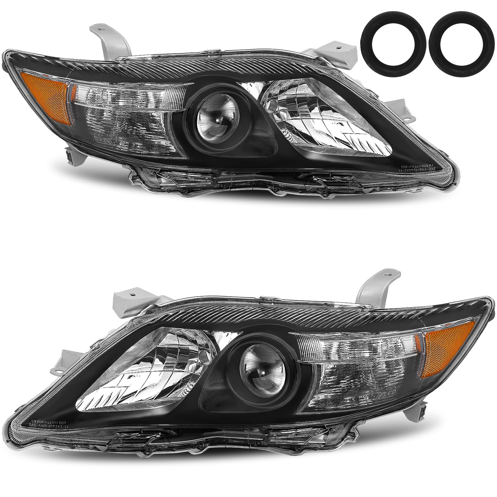 Snapklik Alziria Headlight Assembly Replacement For 2010 Toyota