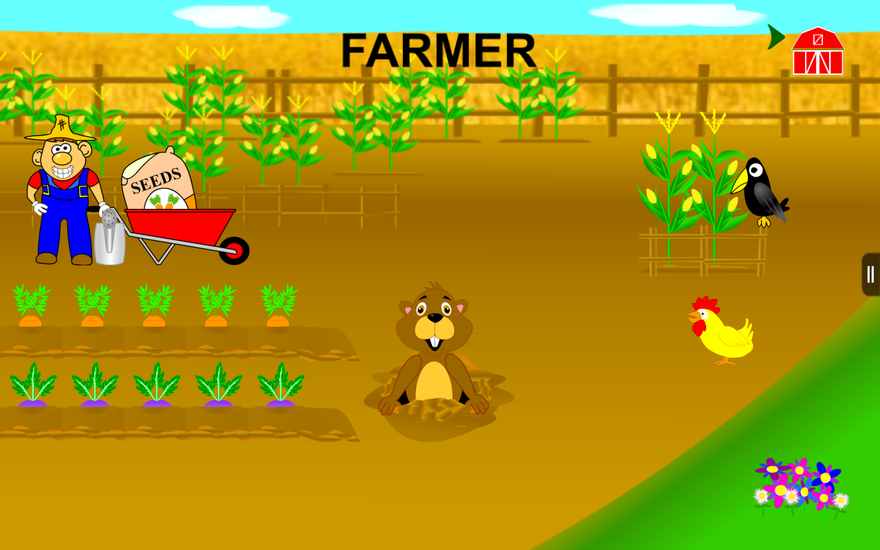 Aplicación Farm Animals Kids Barnyard Adventure Fun Preschool Learning ...