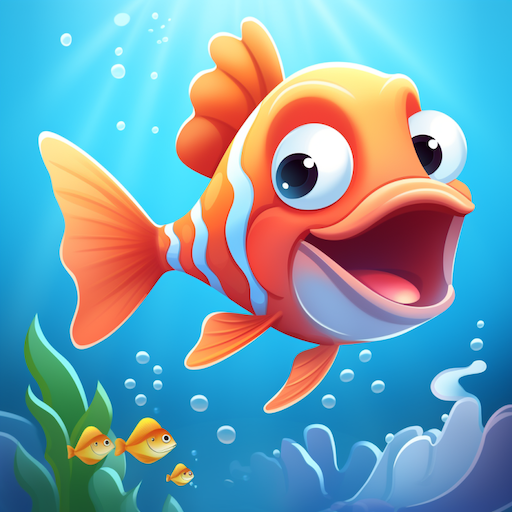 Hungry Ocean - feeding frenzy. Big fish Eat small fish and grow. - App ...