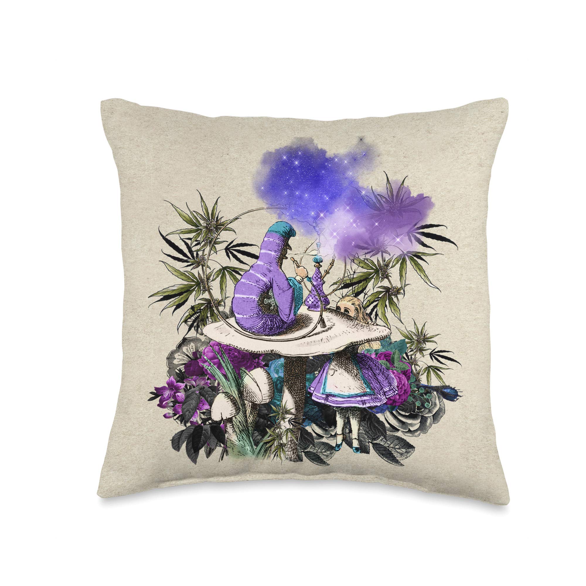 Alice In Wonderland Weed Quote
