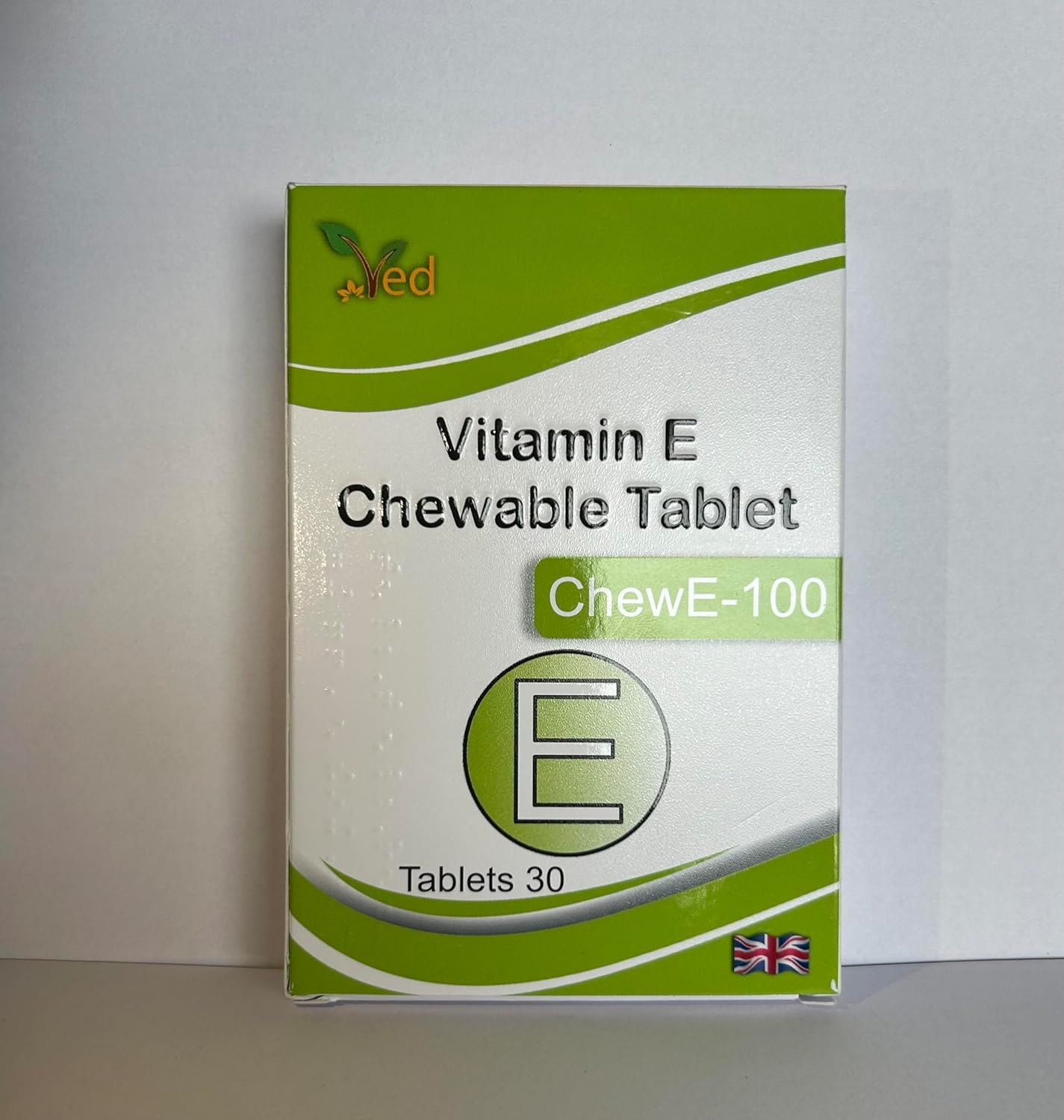 Amazon.com: Ved Vitamin E 100 MG CHEWABLE Tablet (Pack of 30) : Health ...