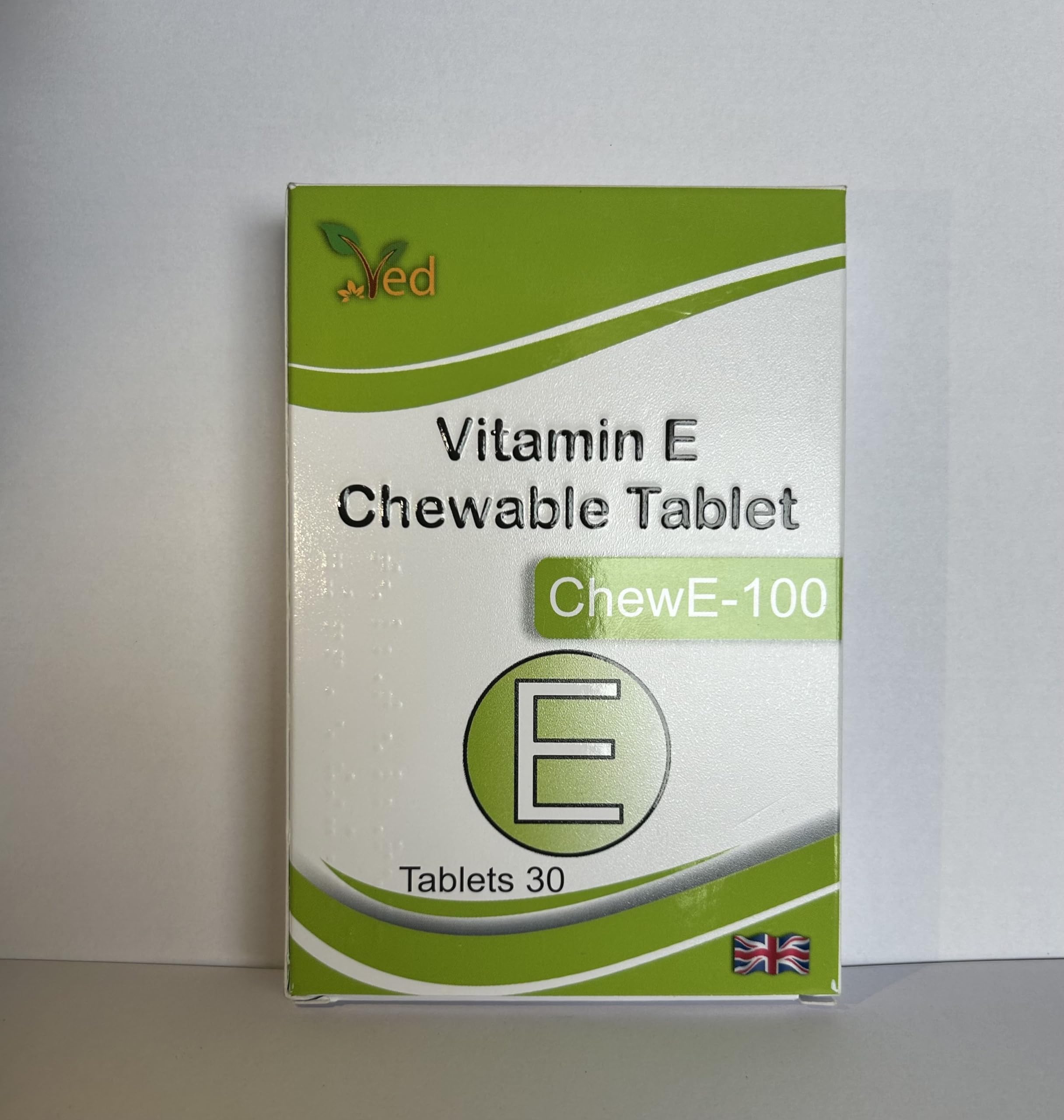 Snapklik.com : VED Vitamin E 100 MG CHEWABLE Tablet