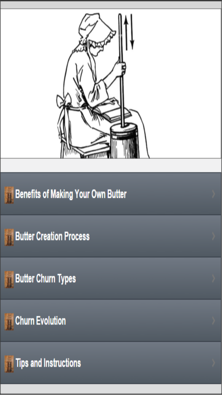 How to Churn Butter - App on Amazon Appstore