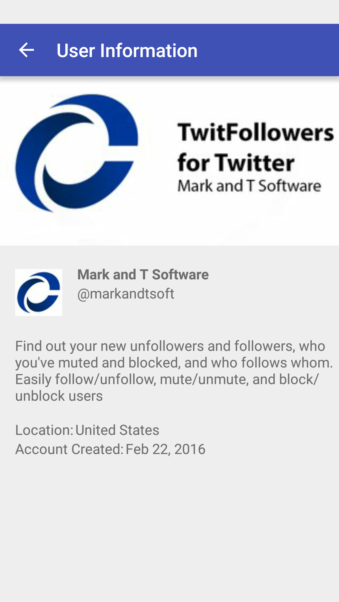 Follower Insight for Twitter - App on Amazon Appstore