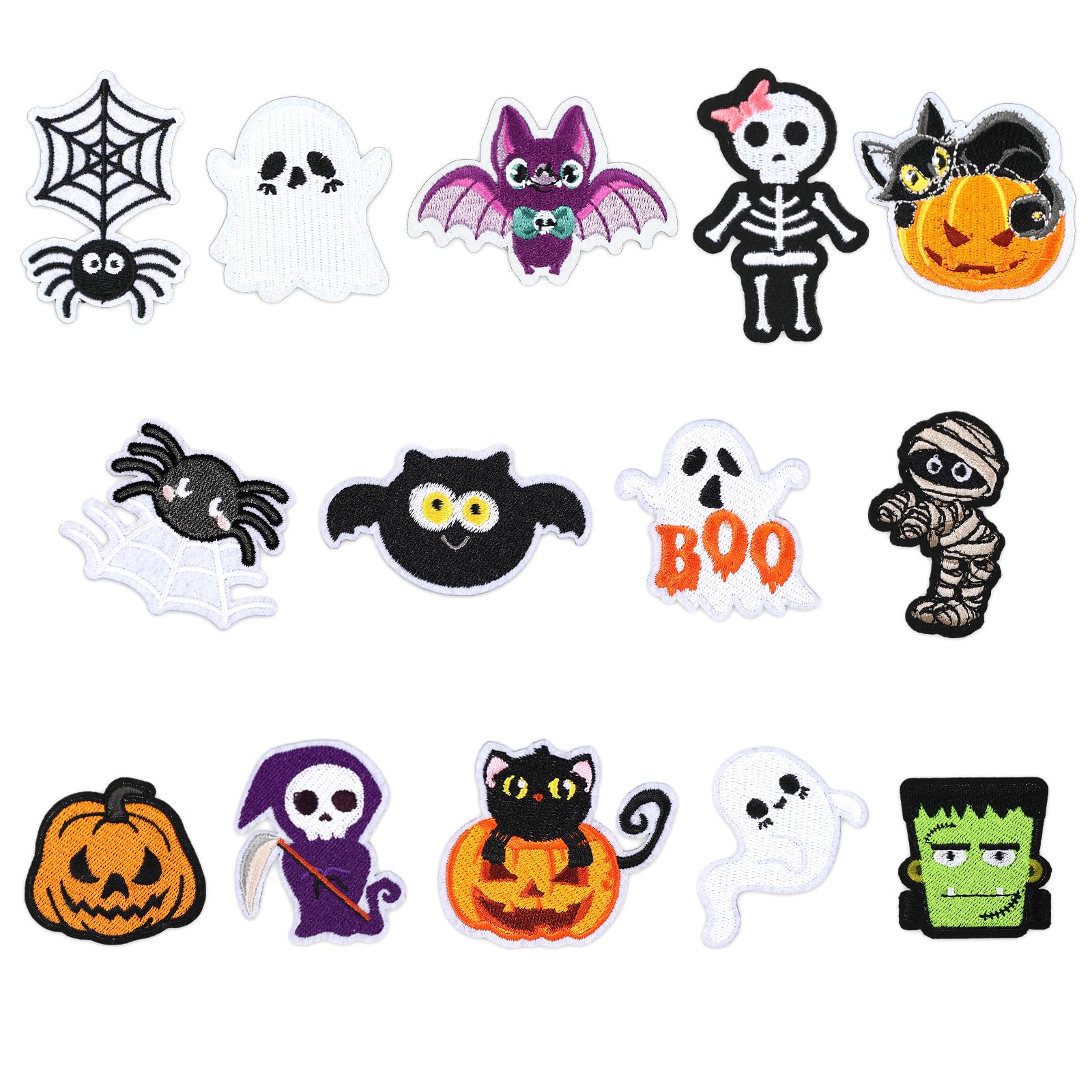 Pants Patches For Holes HWQVA Horror Iron On Patches, Horror Movie ...
