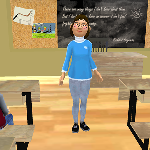 Evil Teacher scary Prank School Escape Games: Spooky Teacher Prankster ...