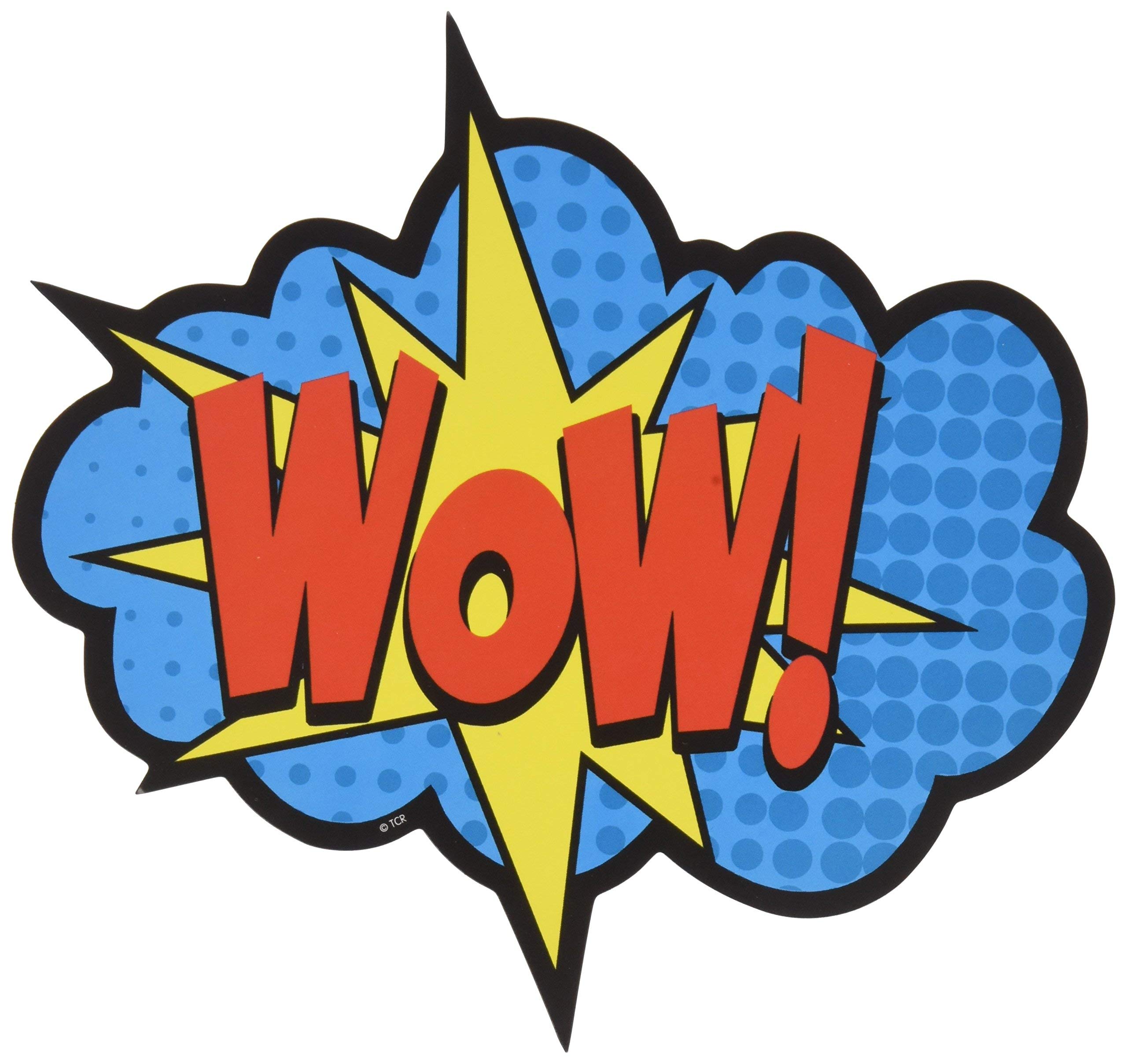 Teacher Created Resources Superhero Sayings Accents (5835) : Amazon.co ...