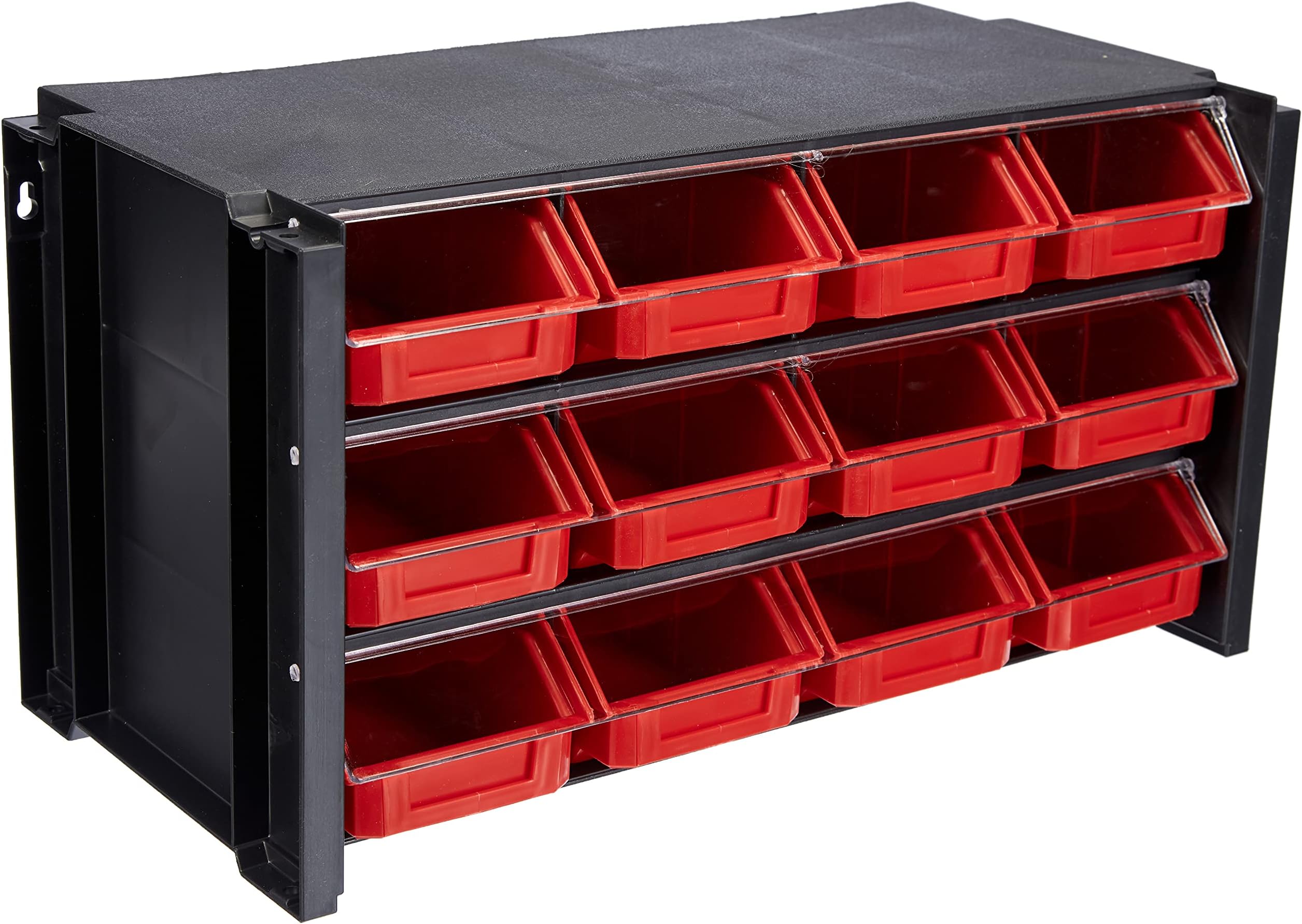 Tayg - Plastic Stacking Shelf with 12 Drawers : Amazon.co.uk: DIY & Tools