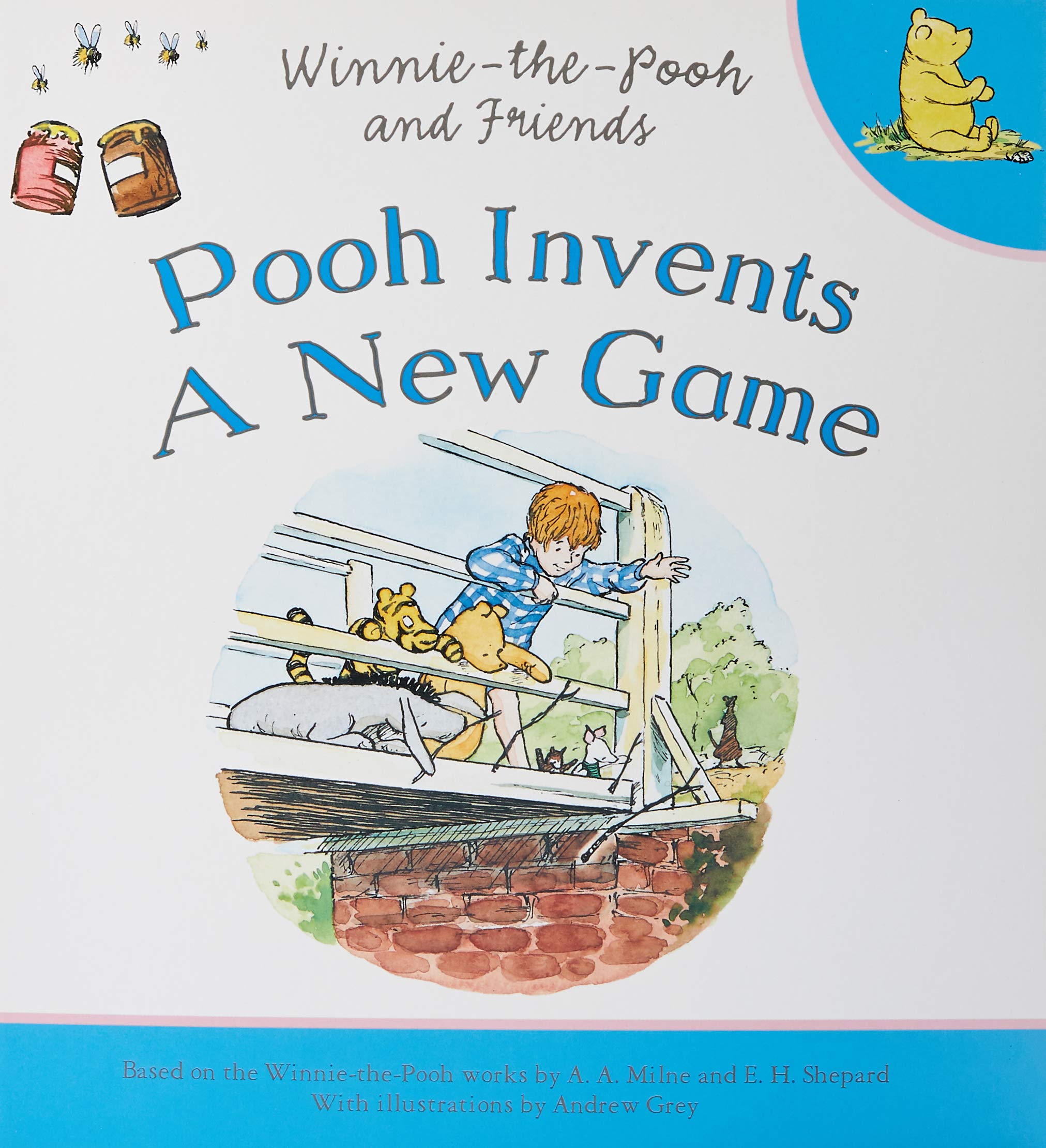 Winnie-the-Pooh: Pooh Invents a New Game: Amazon.co.uk: Farshore ...
