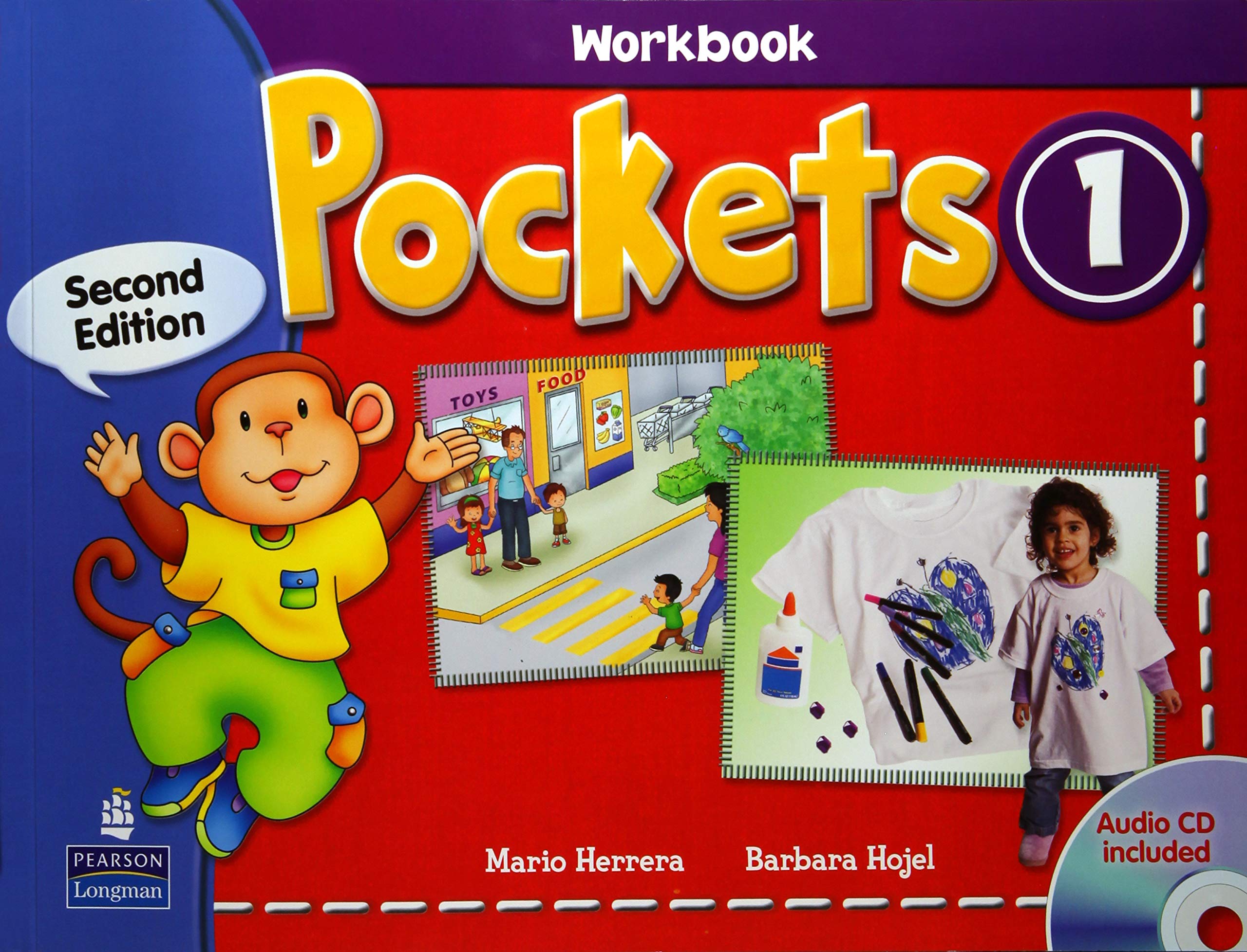 Pockets 1 Workbook: Desconocido: 9780136039068: Amazon.com: Books