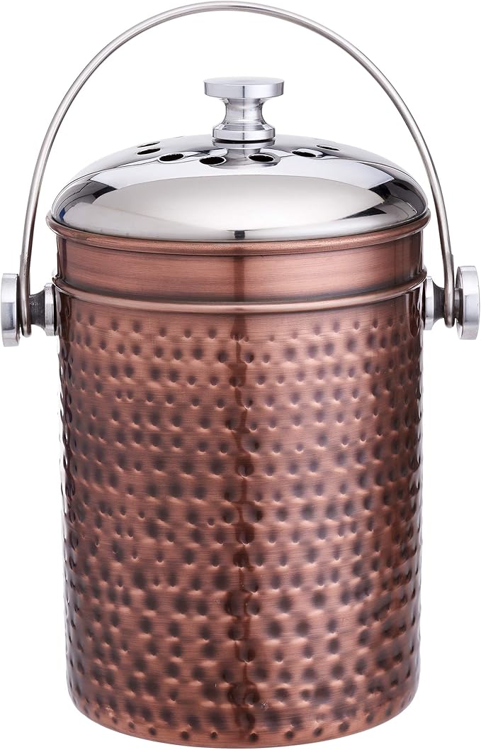 Amazon.com: Old Dutch Hammered Antique Copper 3 Charcoal Filters, 4 Qt ...