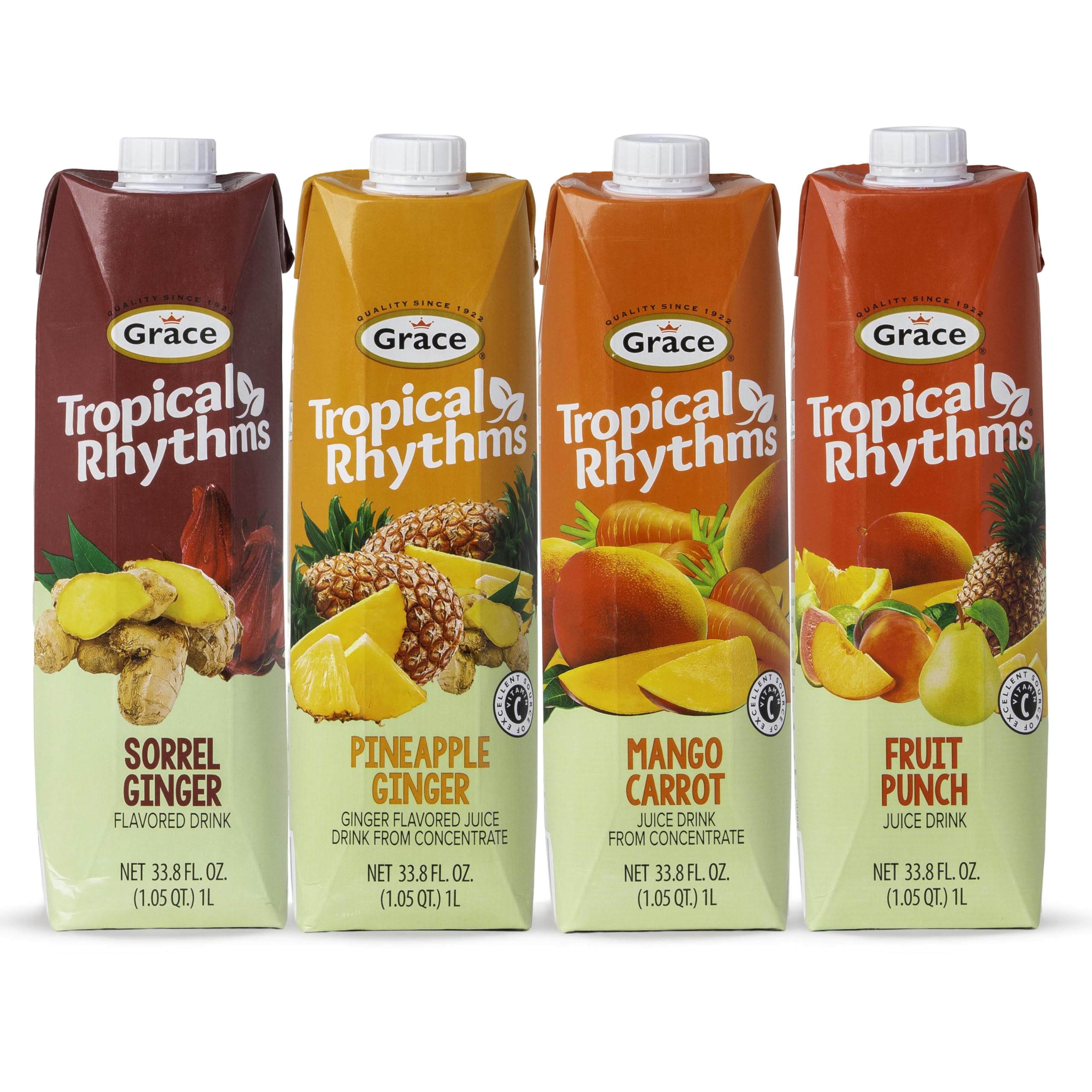 Snapklik.com : Grace Tropical Rhythms Juice 1 Liter