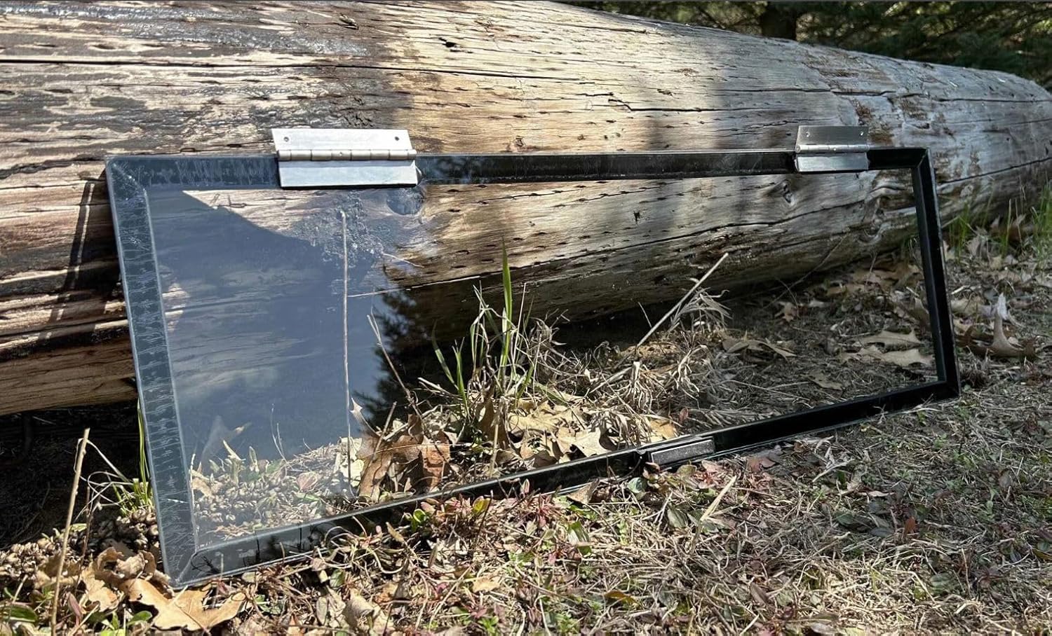 Amazon.com: Premium Flip Up Hunting Blind Window - Whisper Quiet ...