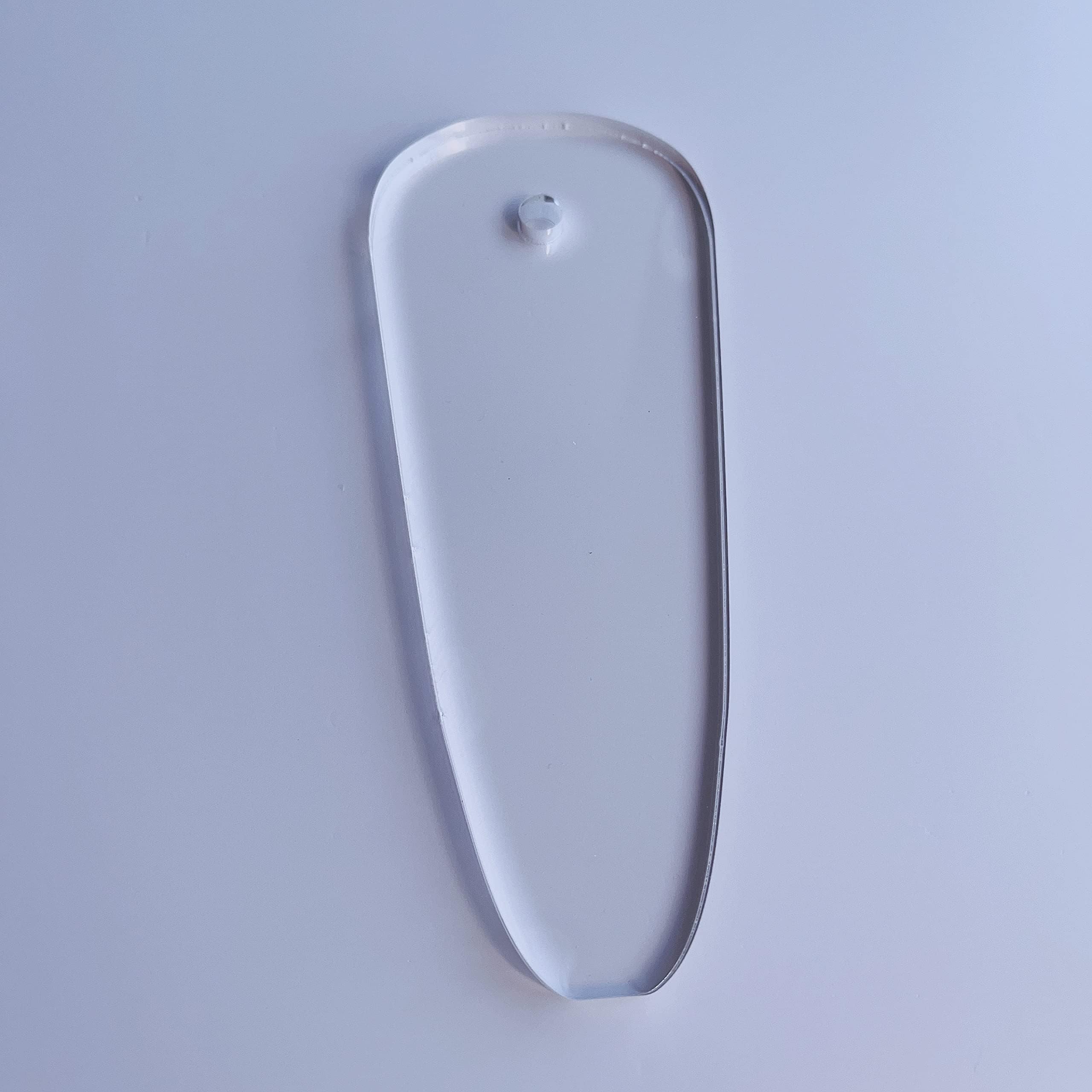 Amazon.com: Round 4 Pocket Valet Tray Router Templates, Clear Acrylic ...