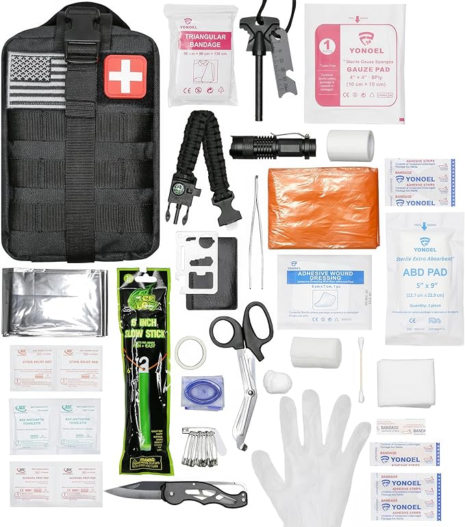 Amazon.com: EMT 1st Emergency Responder First Aid Kit | First Aid Kit ...