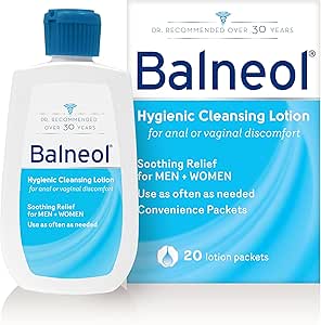 Amazon.com: Balneol Hygienic Cleansing Lotion, 3.0 Oz : Beauty ...