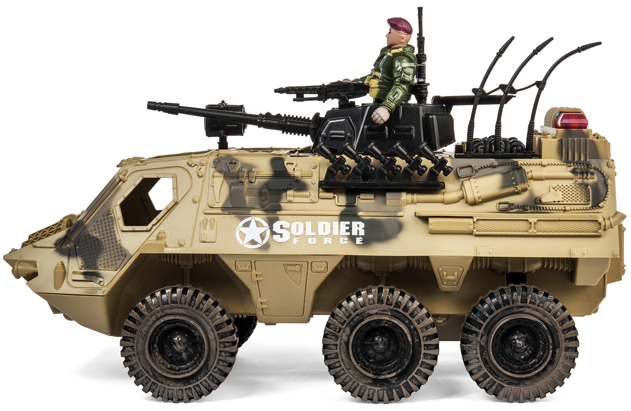 Buy Memtes Military Fighter Army Truck Tank Toy, Mini Motorcycle, Mini ...
