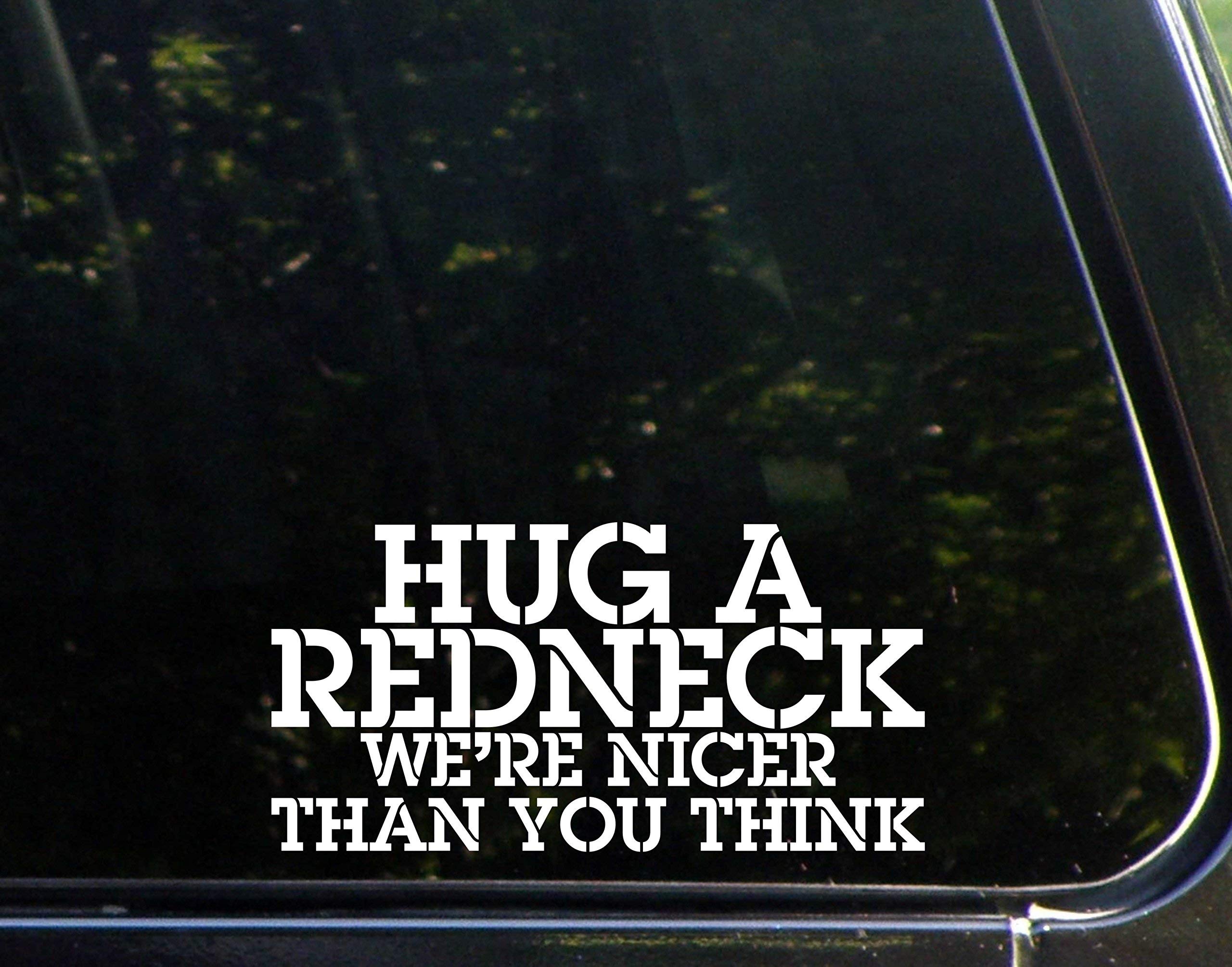 Redneck Meisje Stickers