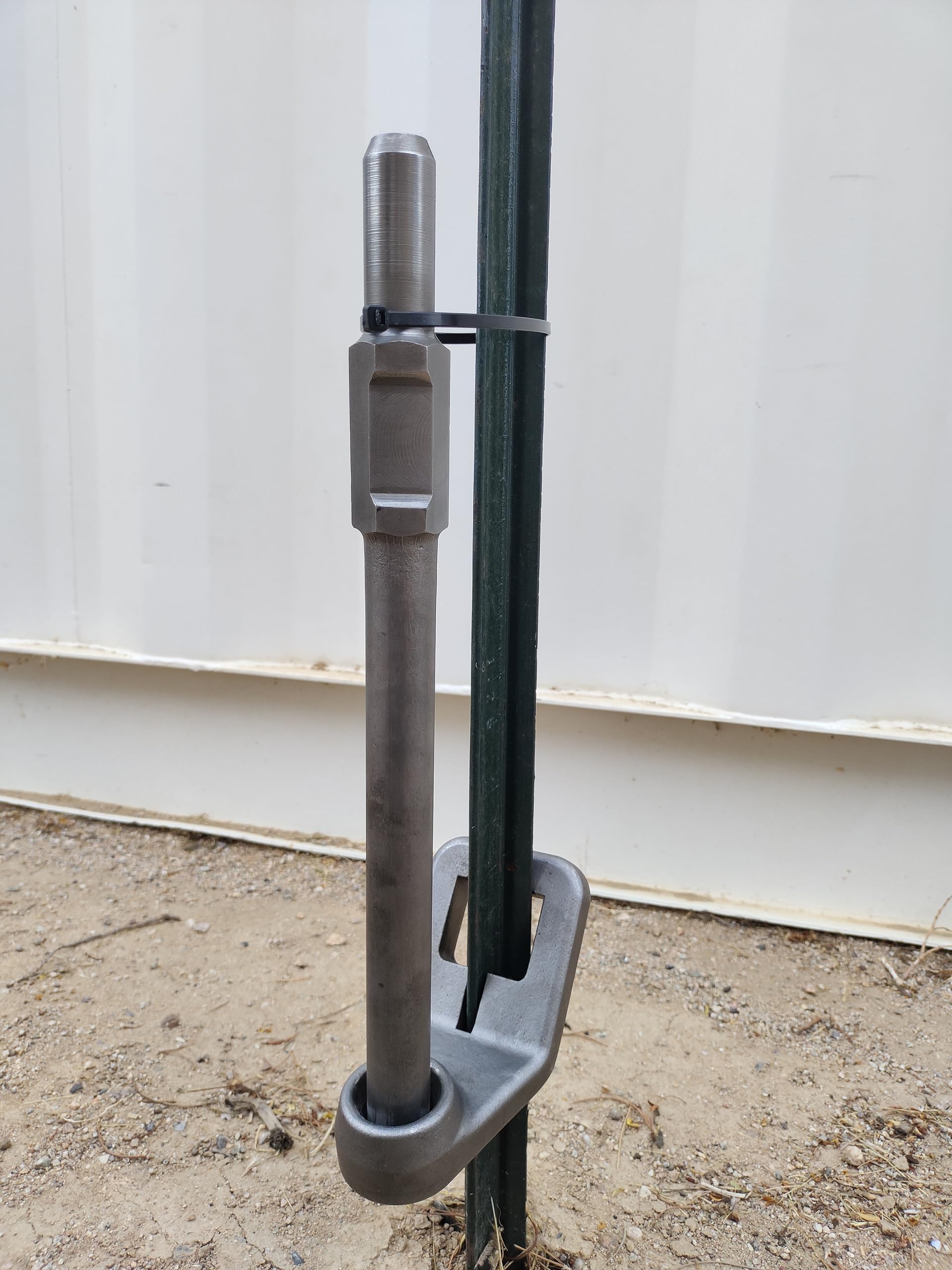 Amazon.com: T-Post Driver Attachments - Round : Patio, Lawn & Garden