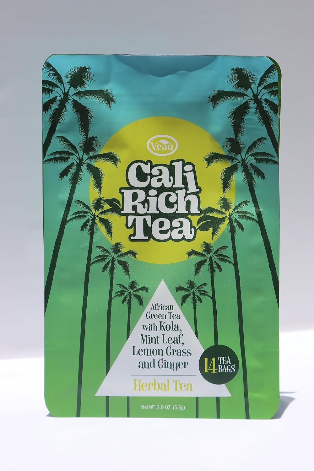 Amazon.com : Cali Rich Tea - SuperFood Herbal Green Tea 1 - Package (14 ...