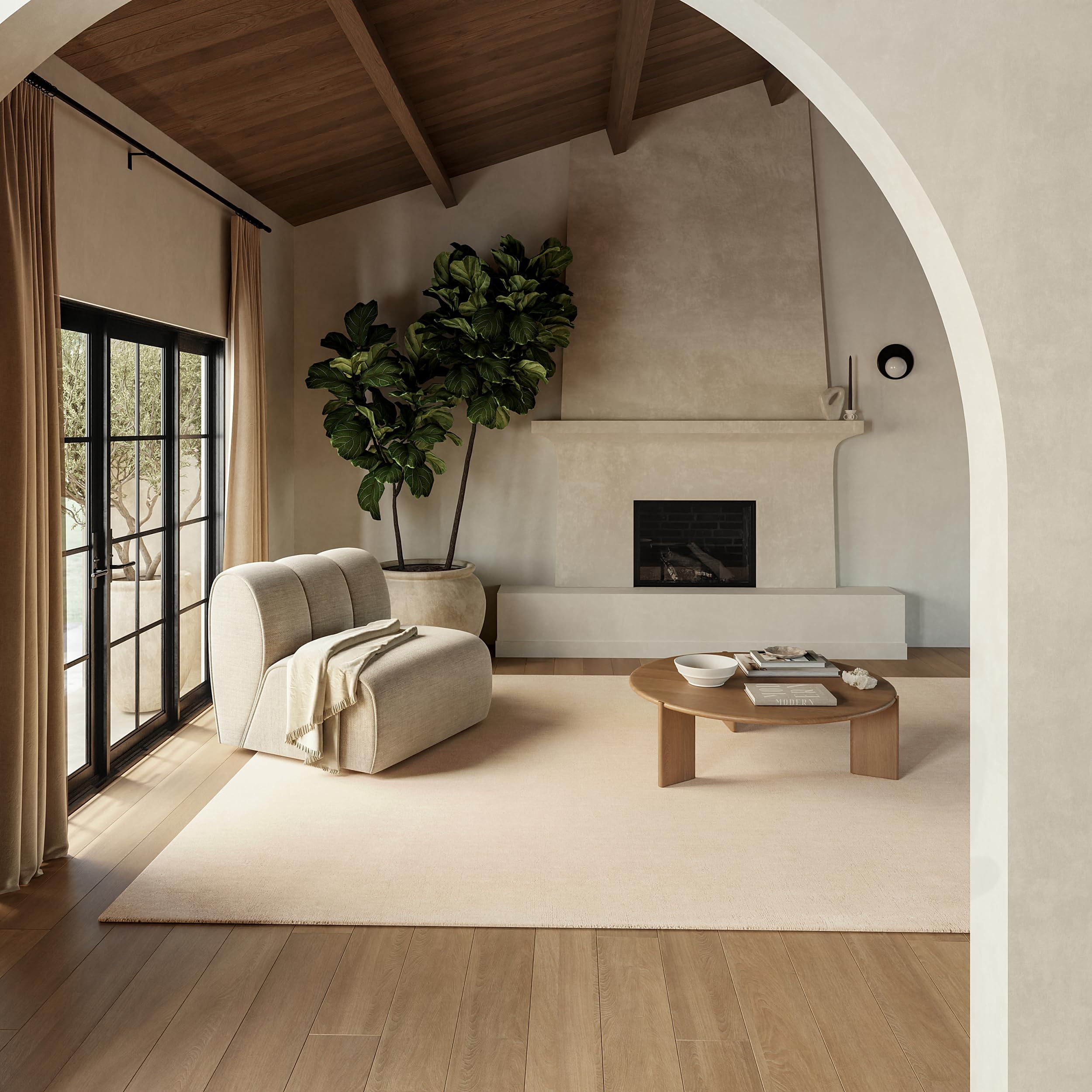 Amazon.com: Rugs USA X Frenshe Interiors by Ashley Tisdale Maru Wool ...