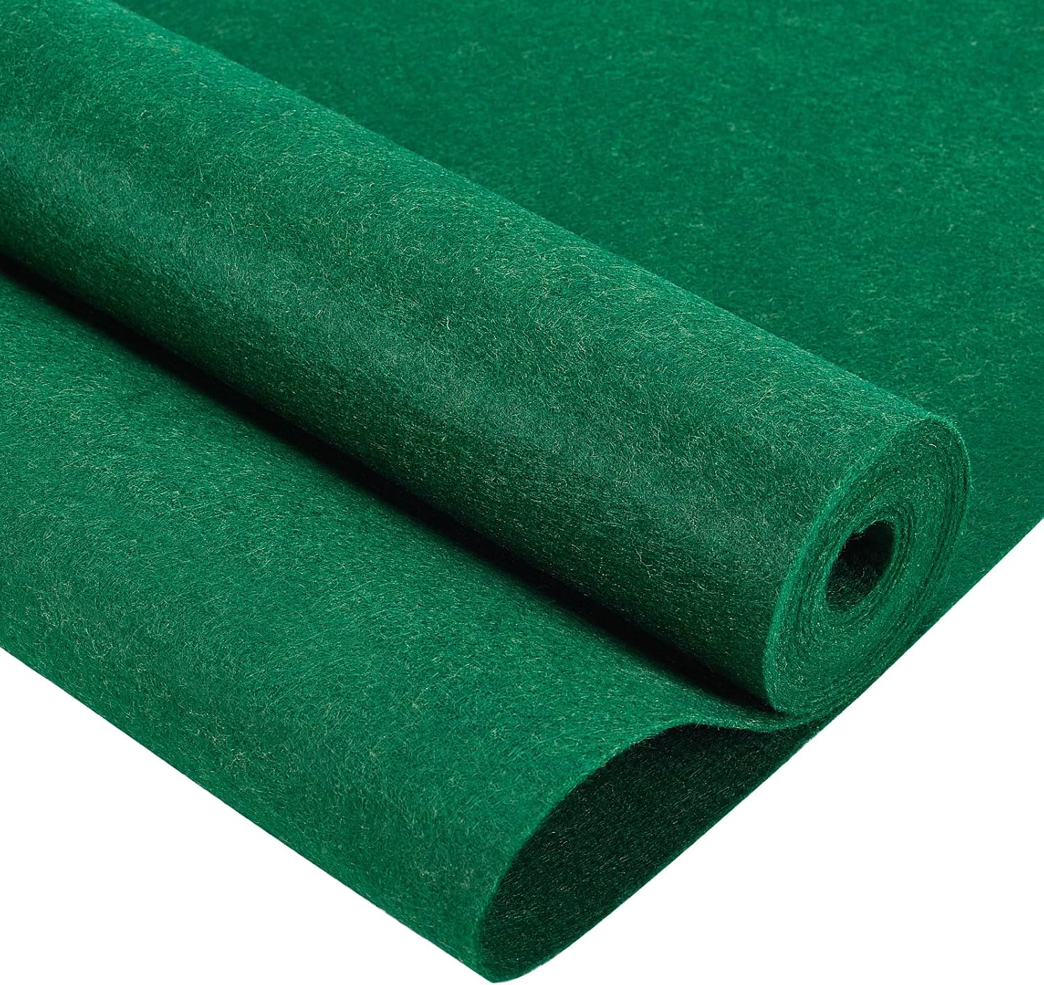 Amazon.com: BENECREAT 10FT 15.75 Inch Wide Green Felt Fabric Sheet ...