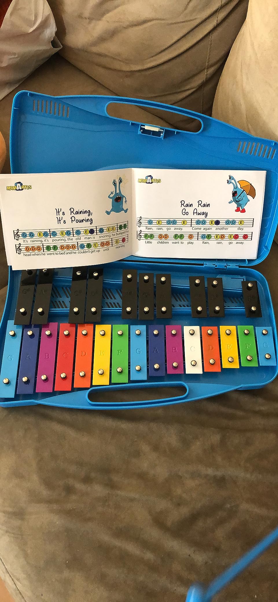 $9/mo - Finance MINIARTIS Glockenspiel Xylophone | 25 Note Colorful ...