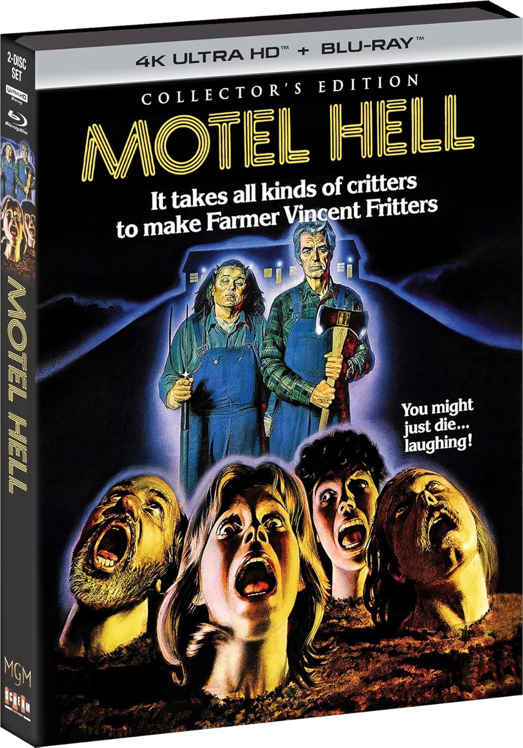 Motel Hell - Collector's Edition 4K Ultra HD + Blu-ray: Amazon.ca: Rory ...