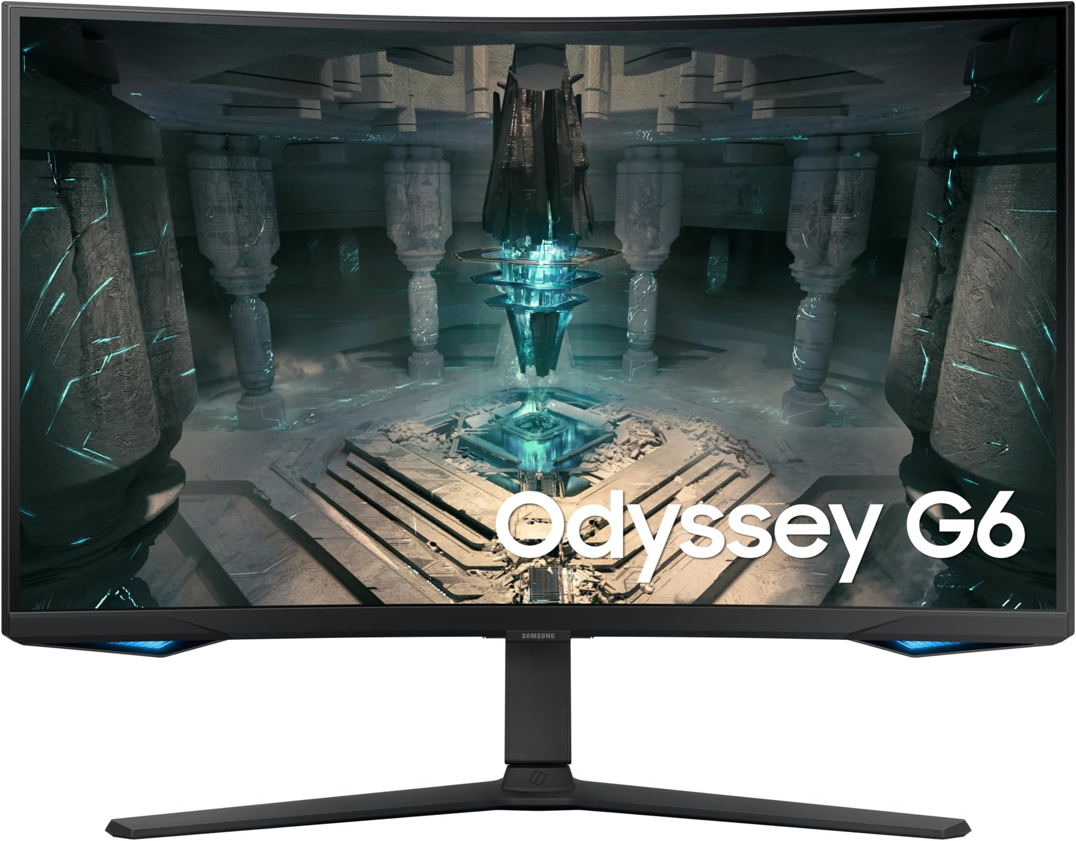 Samsung Ecran PC Odyssey G7 32'' 240Hz, 1ms , Dalle VA, Résolution WQHD 2560x1440, 2500:1 ...