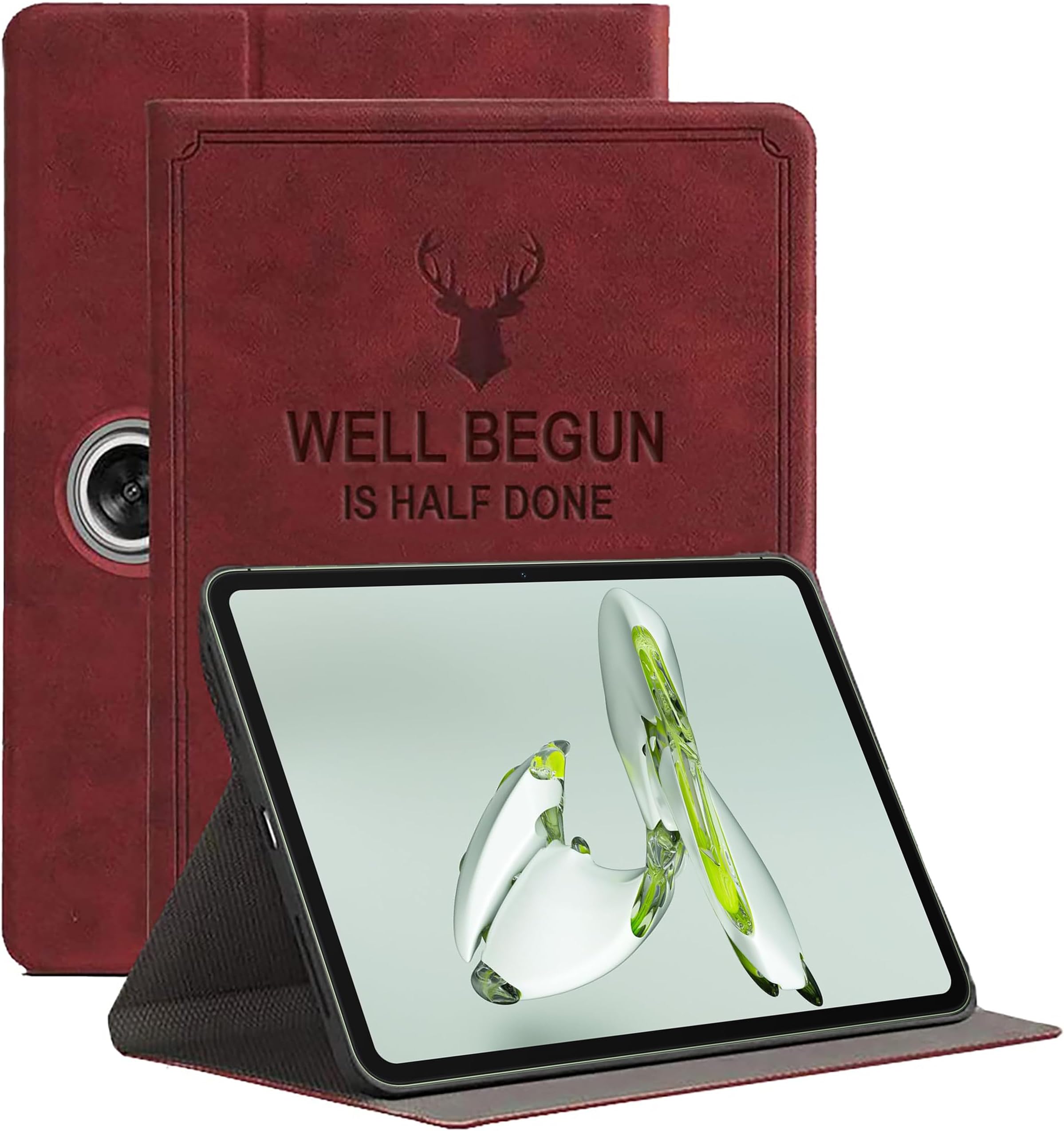 ProElite Cover for OnePlus Pad Go 11.35 inch Cover, Deer Multi Angle ...
