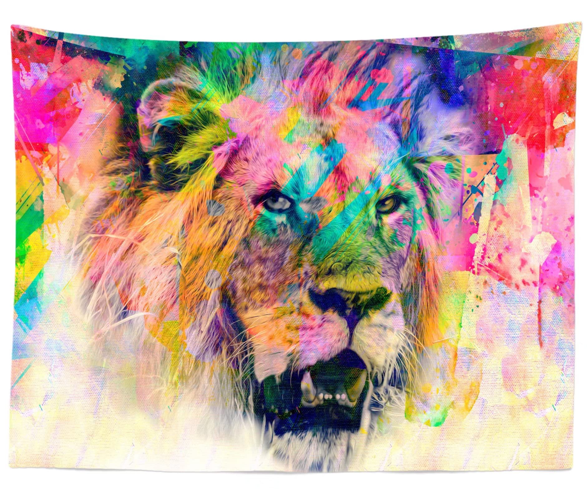 Trippy Animals Wallpaper